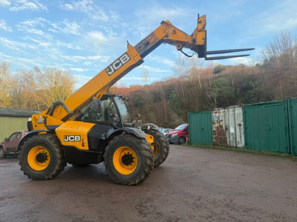 2015 JCB 560-80 FARM SPECIAL TELEHANDLER