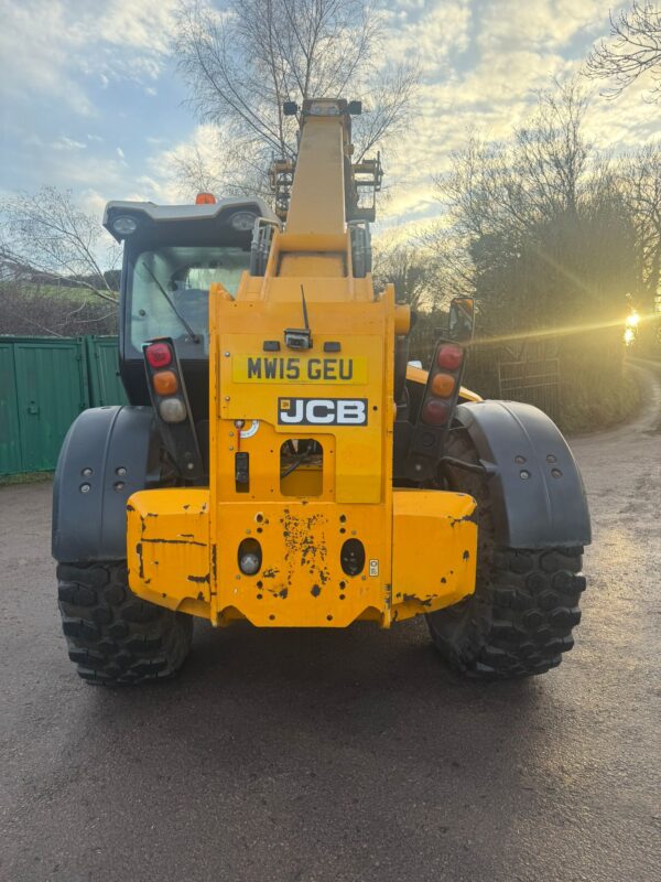 2015 JCB 560-80 FARM SPECIAL TELEHANDLER